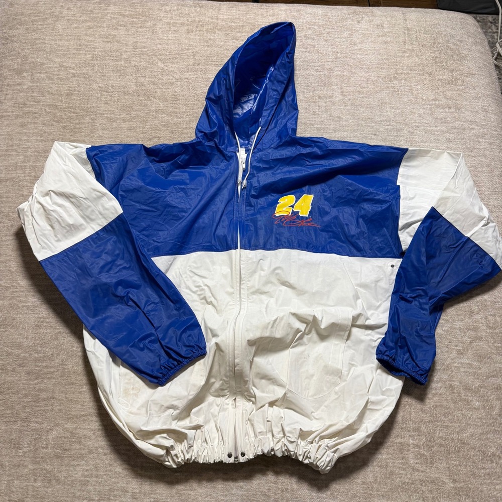 Jeff Gordon Nascar Dupont Racing Jacket Rainmate Iii … - Gem